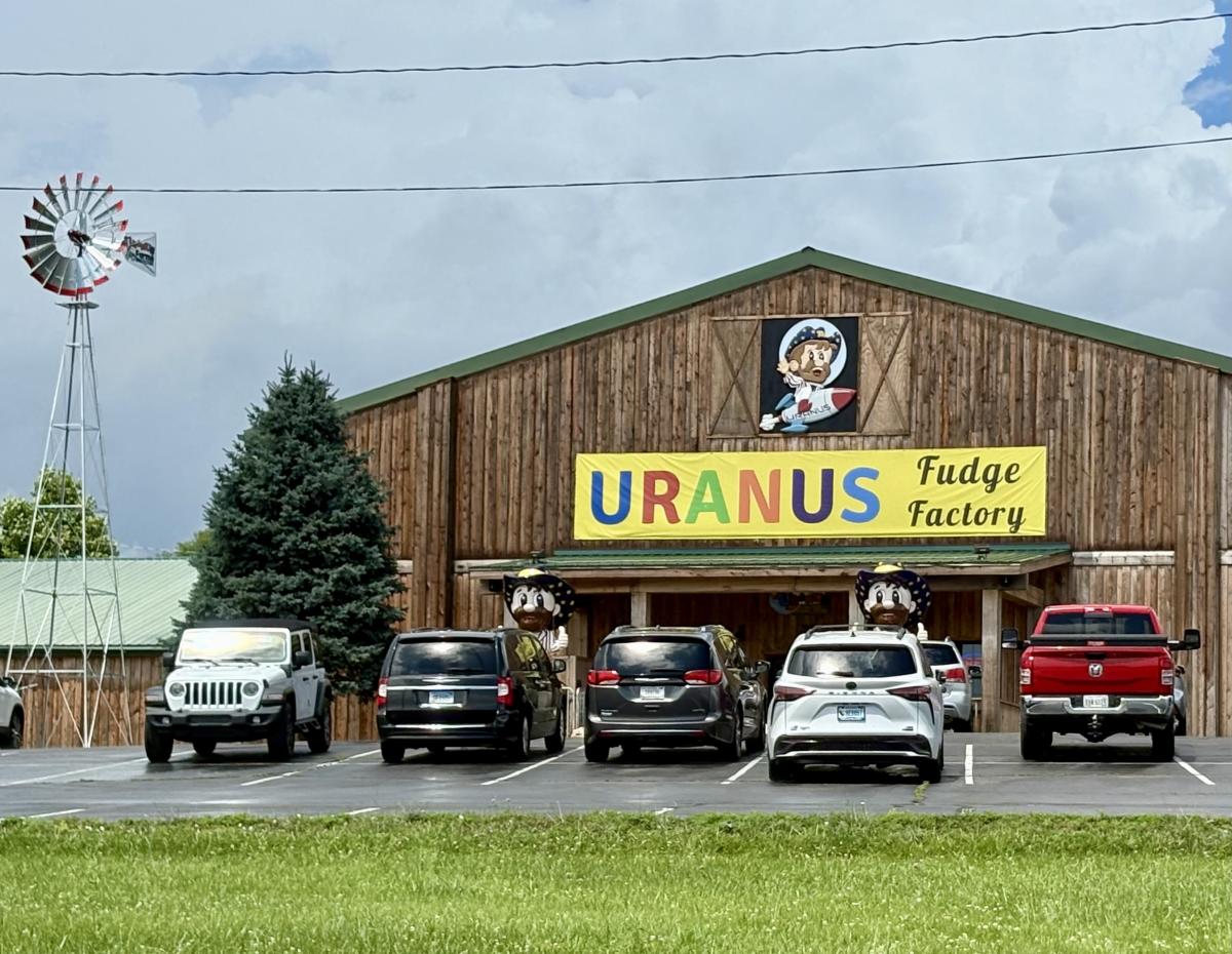 Check out the third Uranus Fudge Factory location IN Indiana!