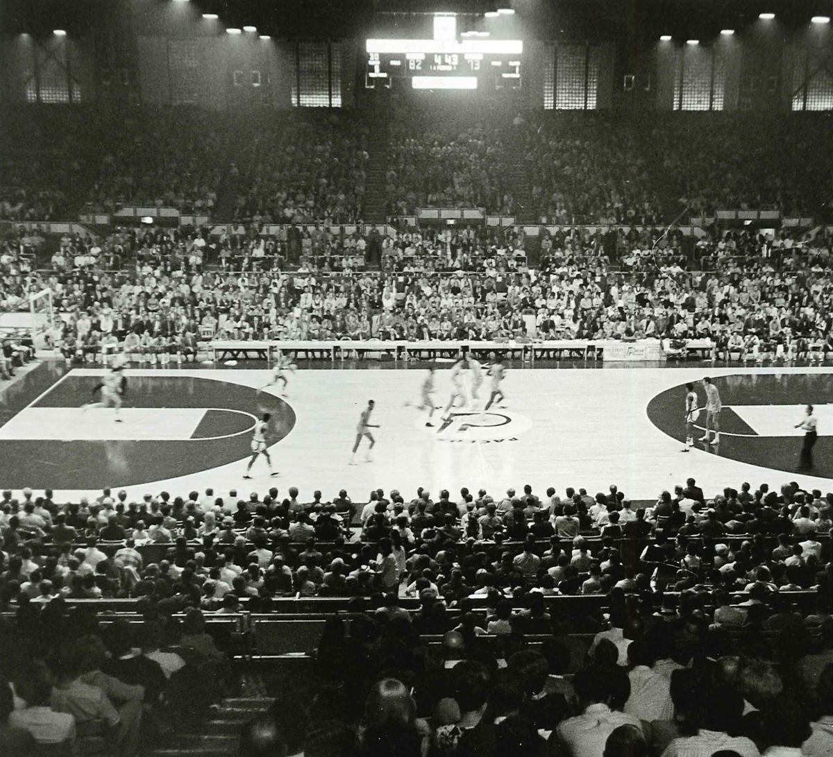 Indiana Farmers Coliseum | Basketball Locations IN Indiana