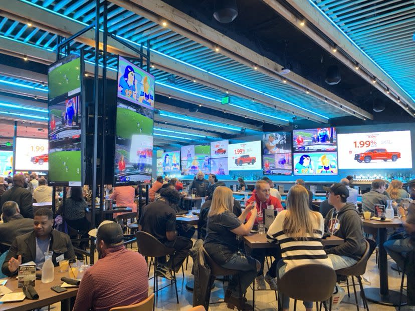 Get In The Game At Tom's Watch Bar