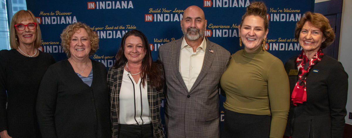 PATOKA LAKE CO-OWNERS RECEIVE WILL KOCH INDIANA TOURISM LEADERSHIP ...