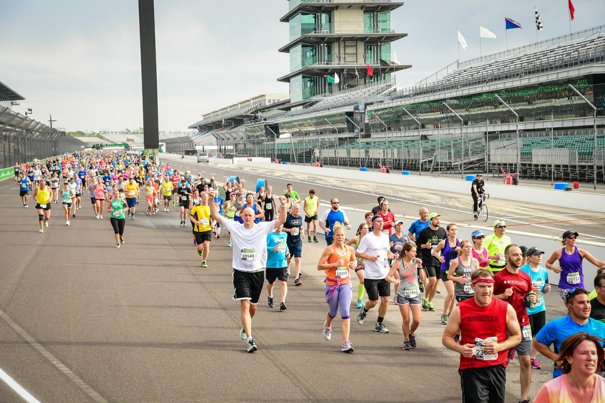 Gear up for the 500 Festival Mini-Marathon