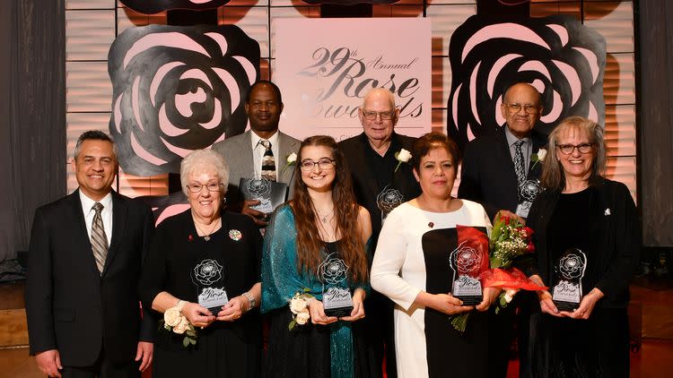 Presenting the Winners of the 29th Annual ROSE Awards