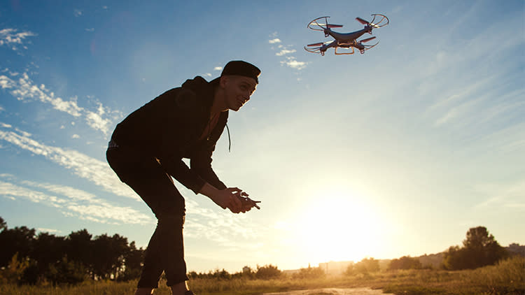 Flying a Drone in Marion County