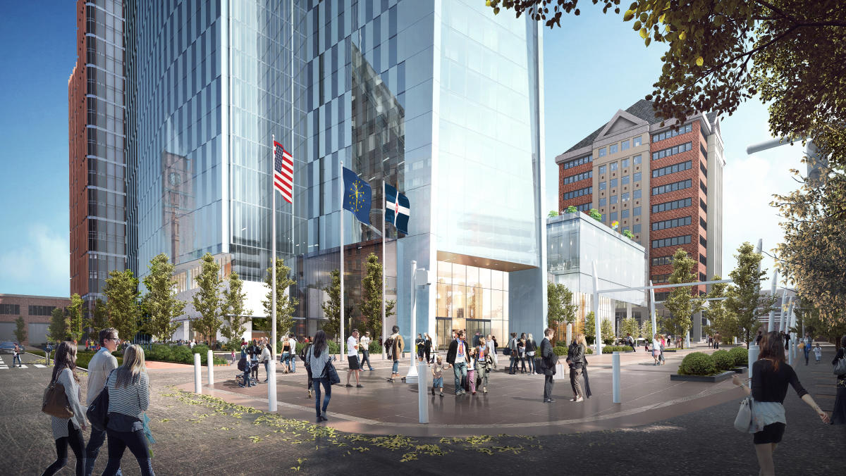 Signia by Hilton and Indiana Convention Center Expansion