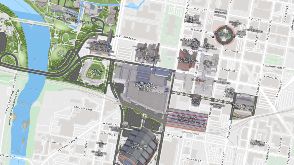 Interative Map | Visit Indy