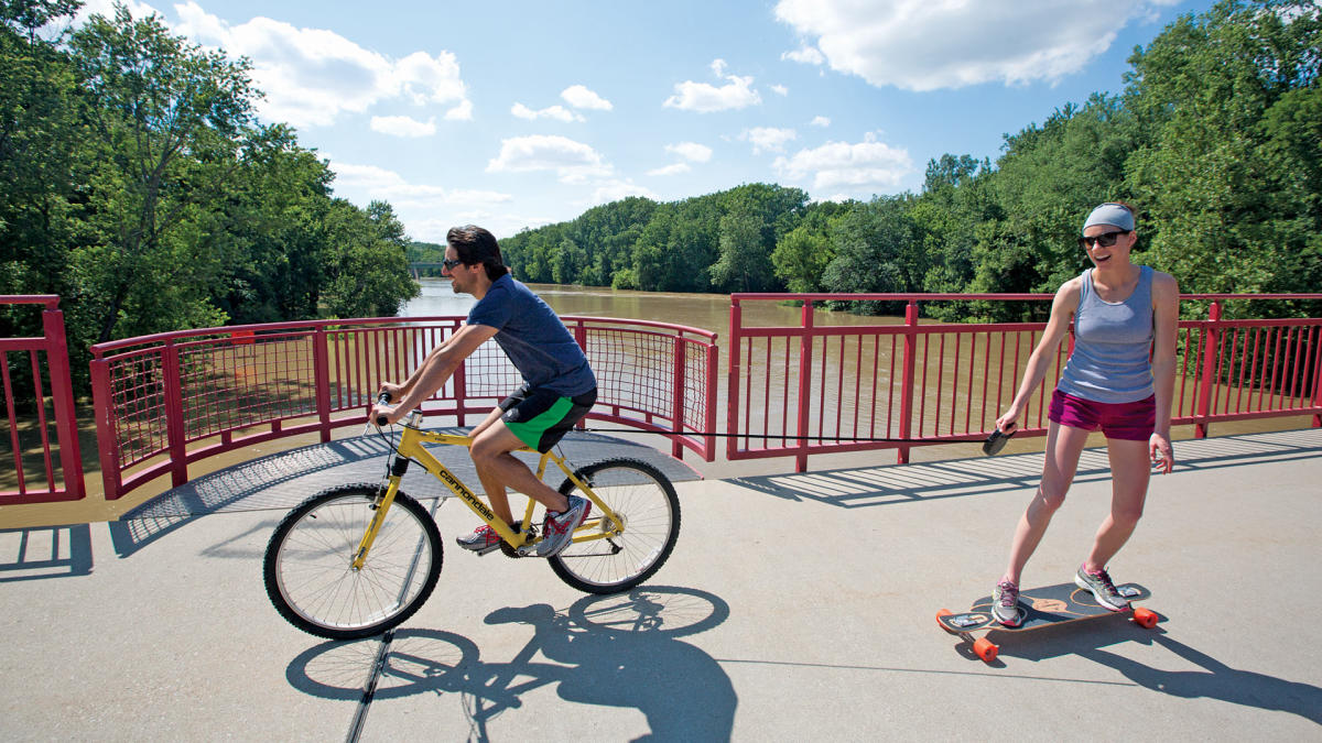 Top Ten Places to Walk, Run & Bike | Visit Indy