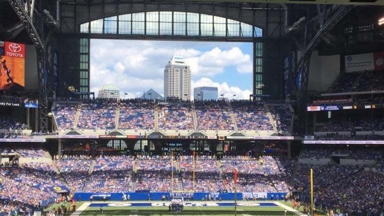 Take a Tour of Lucas Oil Stadium