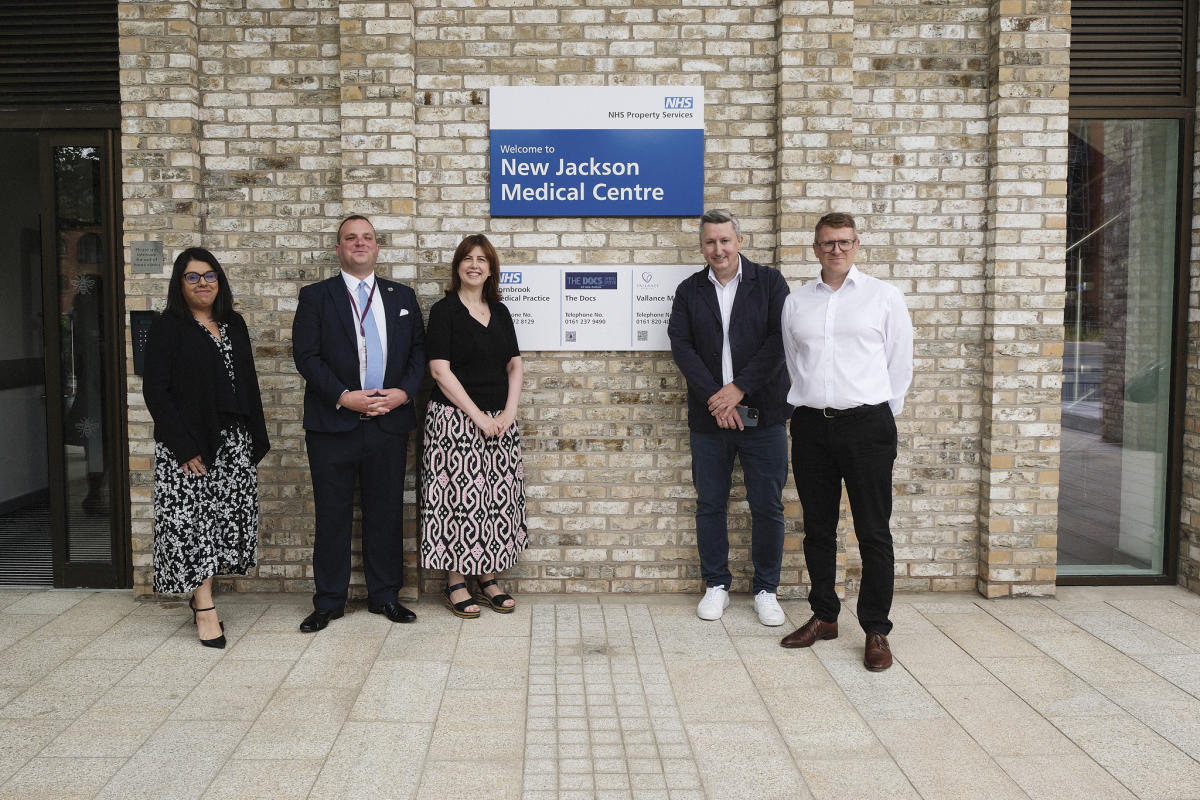 Opening of New Jackson NHS Medical Centre in the City