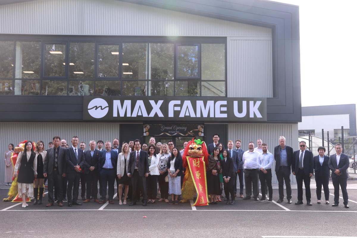 Global Manufacturing Giant Max Fame Investment Worth £6.8m to the ...