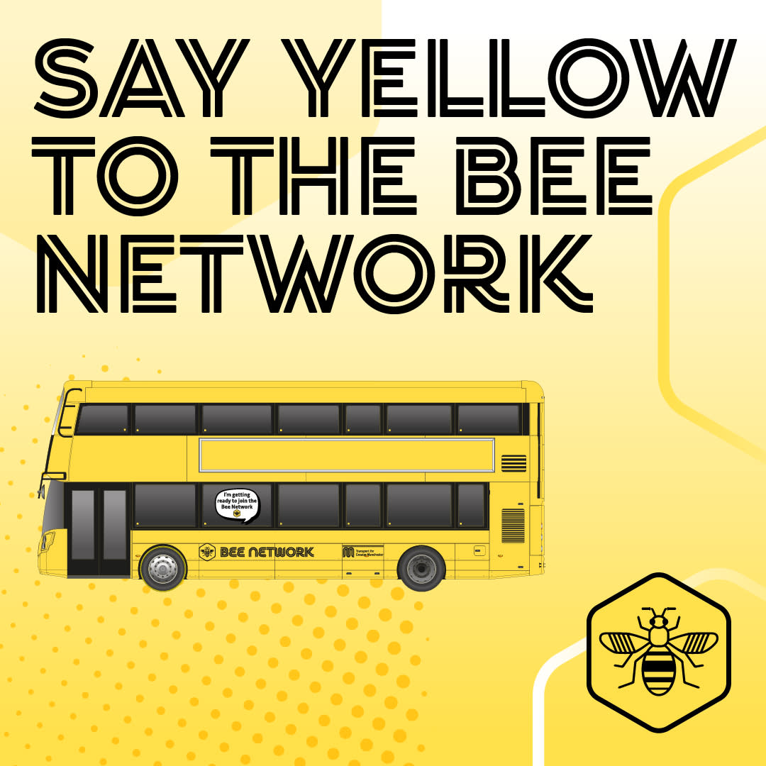 Mayor of Greater Manchester Bee Network Announcements