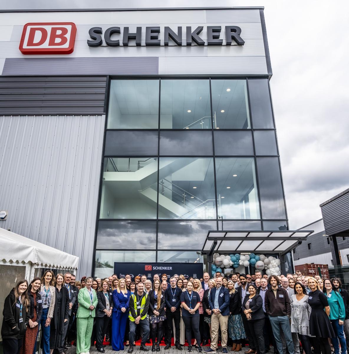 Invest in Manchester | DB Schenker opens state-of-the-art facility in ...