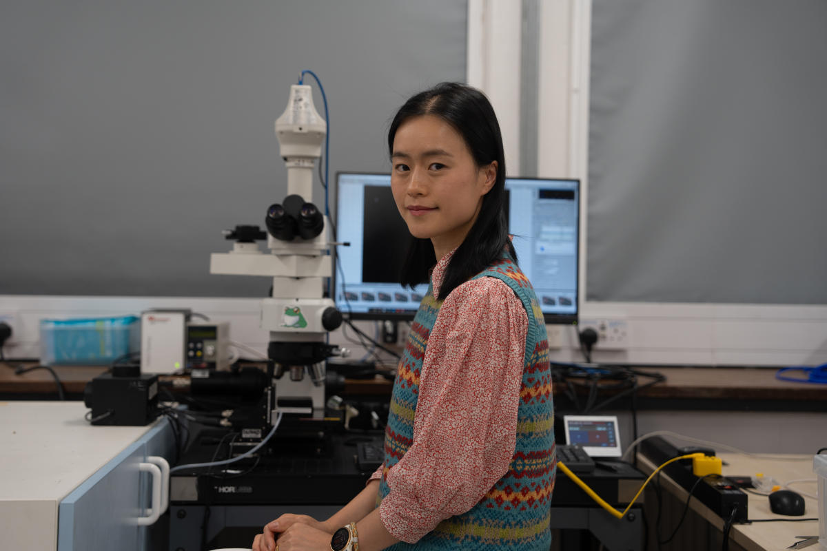 Invest in Manchester | A Day in the Life Dr Qian Yang Royal Society ...