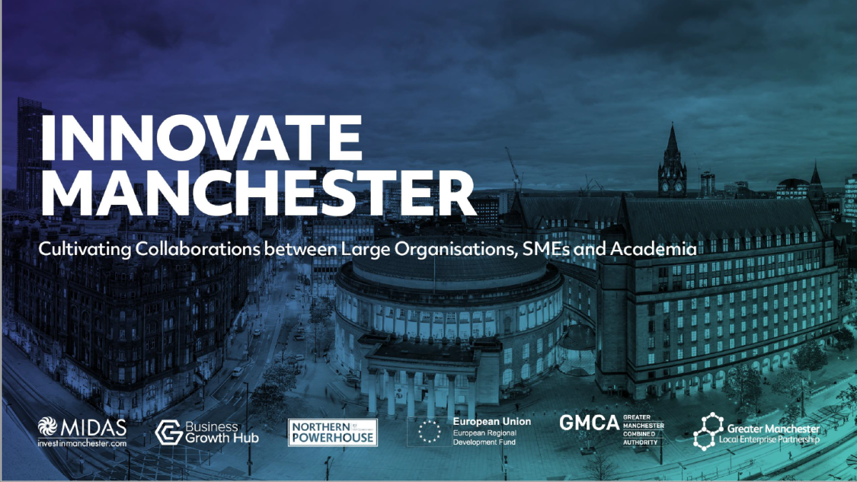Invest in Manchester | The impact of the Innovate Manchester Programme