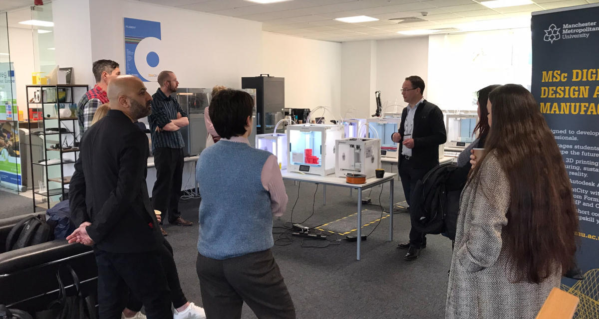 GAMMA Provider Network tours Greater Manchester’s advanced materials ...