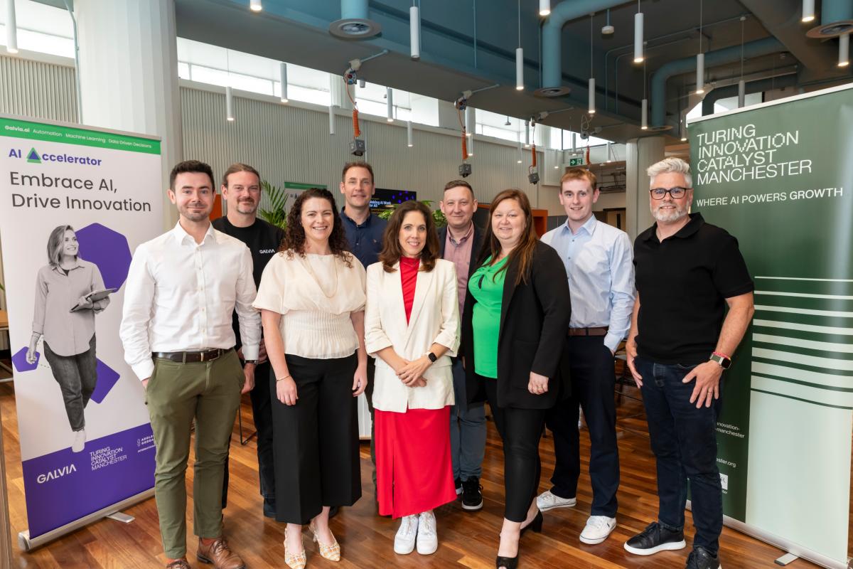 Invest in Manchester | Galvia AI opens Manchester office and launches ...