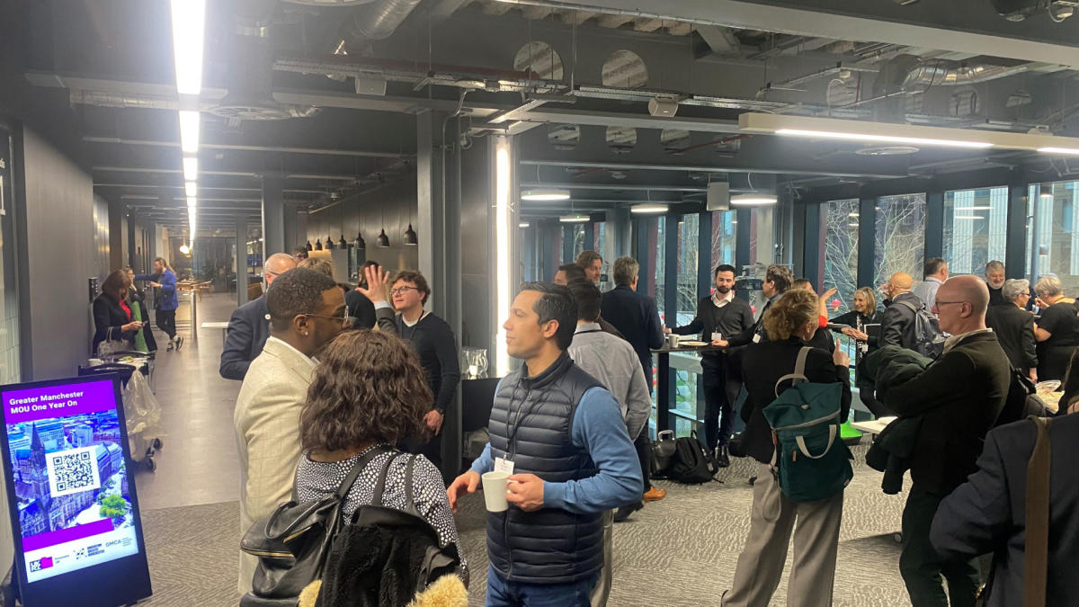 Event celebrates one year of progress through Innovate UK partnership ...