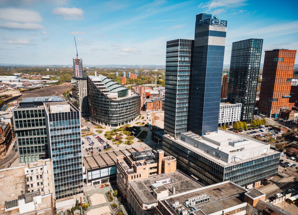 Invest in Manchester | Greater Manchester (2024) Wrapped