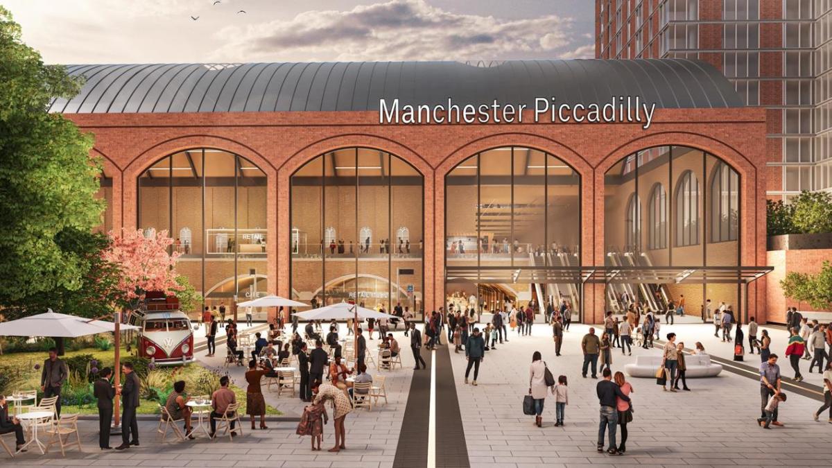 Invest in Manchester | Green Light for £45bn Northern Powerhouse Rail Plans
