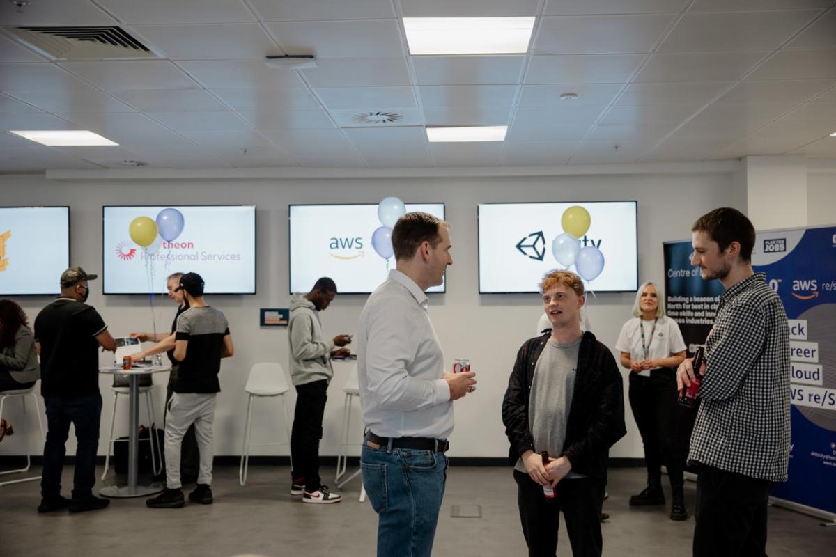 Invest In Manchester | Access To Talent