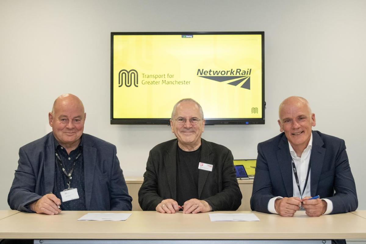 Invest in Manchester | TfGM and Network Rail announce partnership for ...