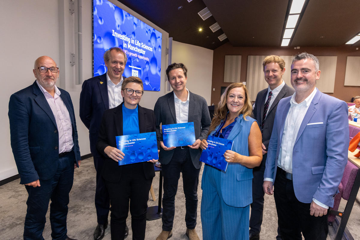 Invest in Manchester | Manchester Announces Major Investment Drive To ...