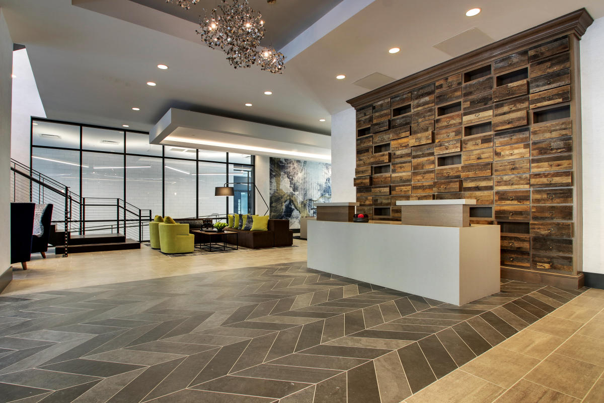 Luxury Resort Lobby