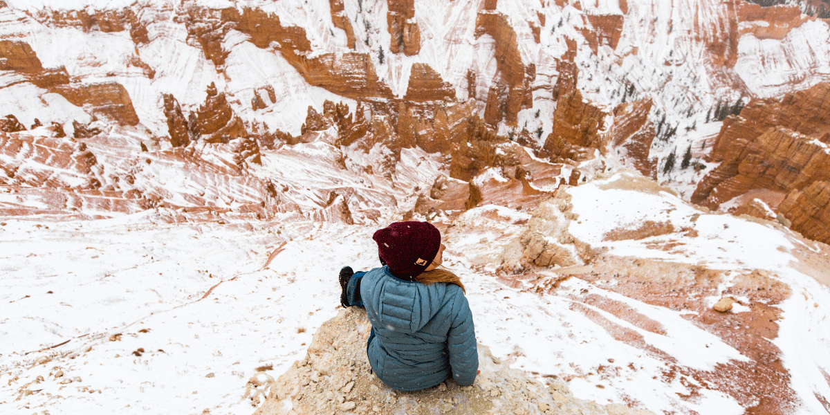 Experience Cedar Breaks in Winter