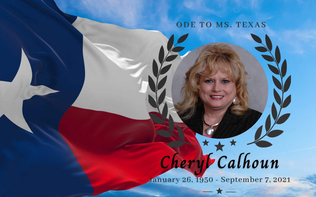 A Heartfelt Ode to Ms. Texas | Remembering Cheryl Calhoun