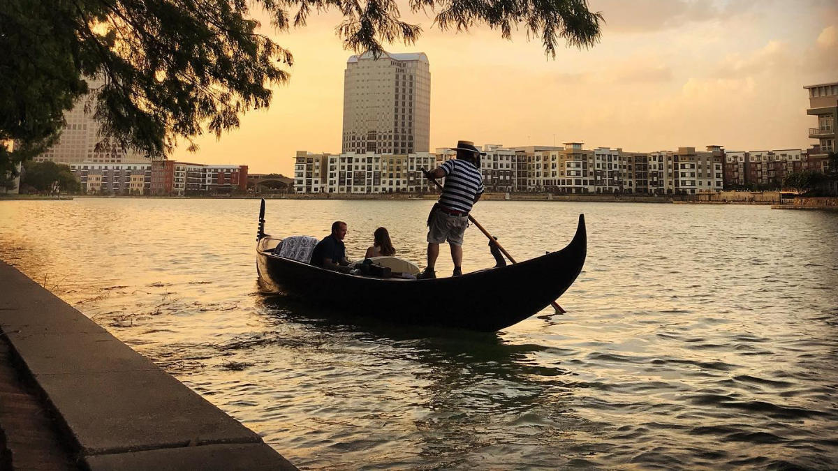 Discover Romance on the Water: Gondola Adventures in Irving, Texas