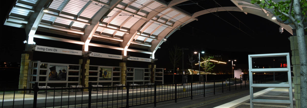 Irving, TX Transportation | DART, Airports, Car Travel & Gondola