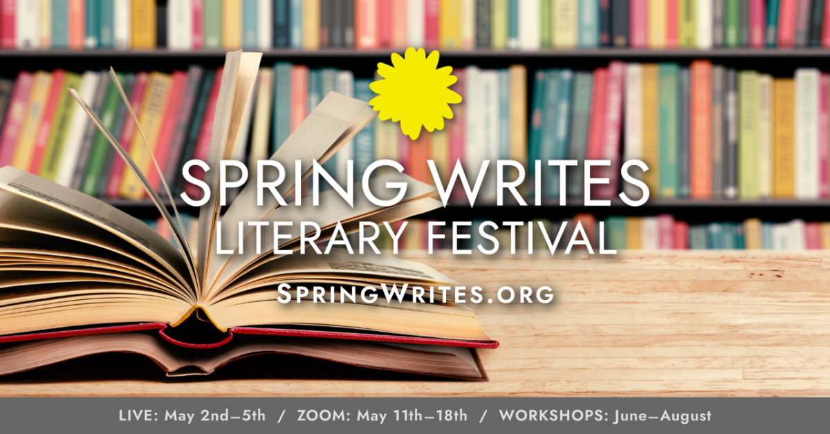 Spring Writes 2024, Ithaca, NY | Literary Festival