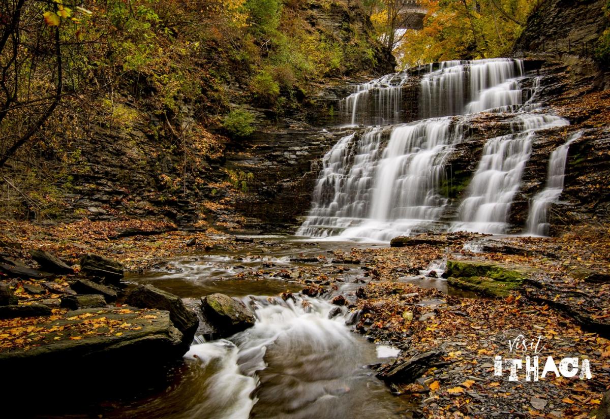 waterfall ithaca