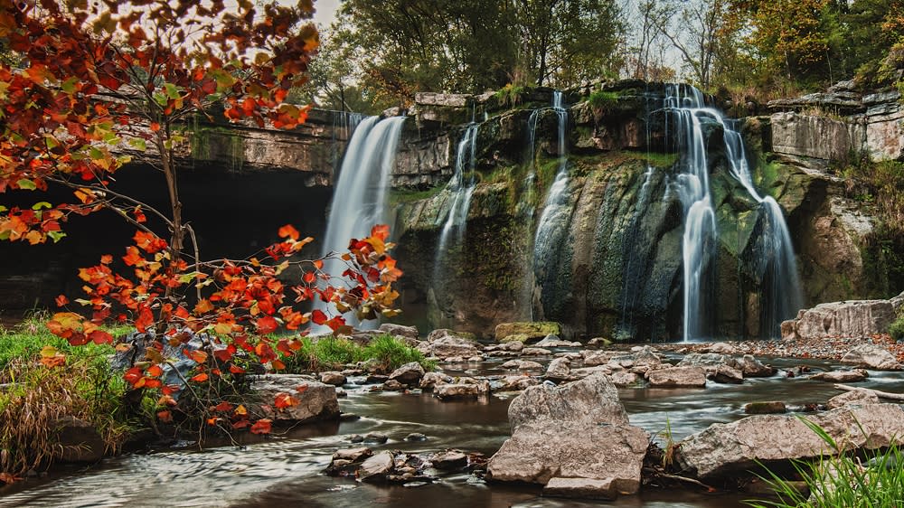 48 Hours and 10 Ithaca Waterfalls