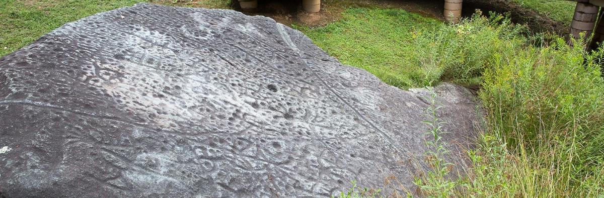 Judaculla Rock - Discover Jackson NC