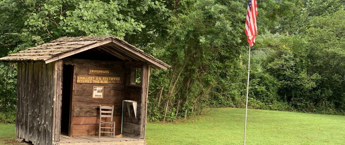 Grimshawes Post Office - Discover Jackson NC