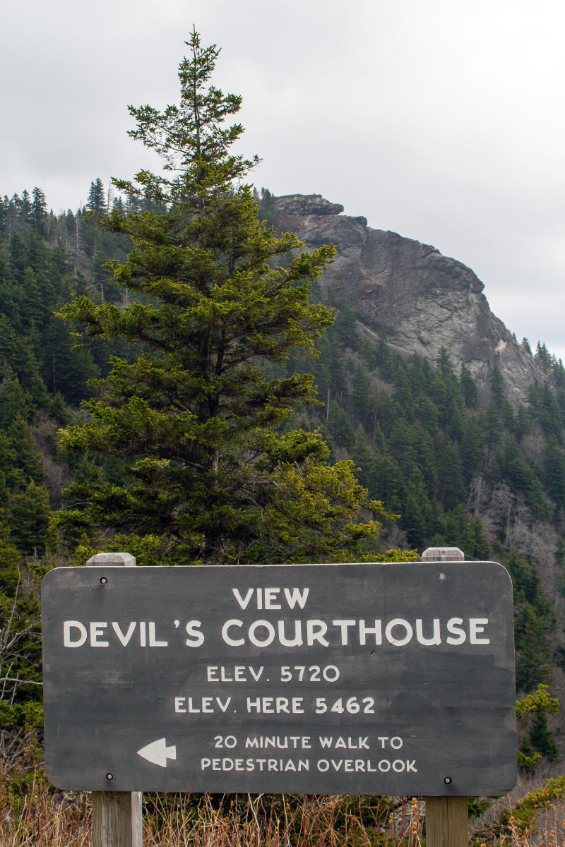 jacksoncountync | Devil’s Courthouse Trail