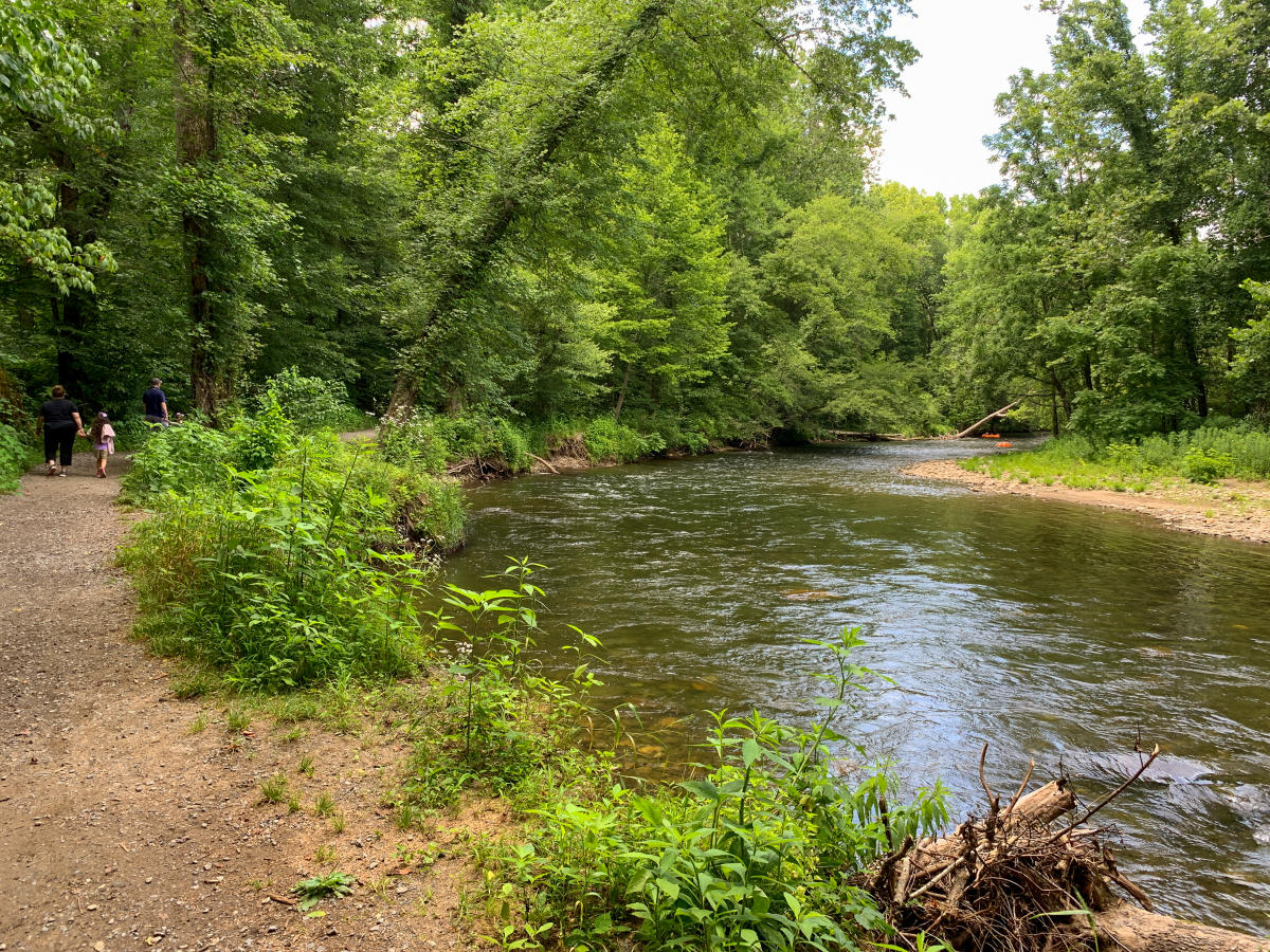 jacksoncountync | Oconaluftee River Trail