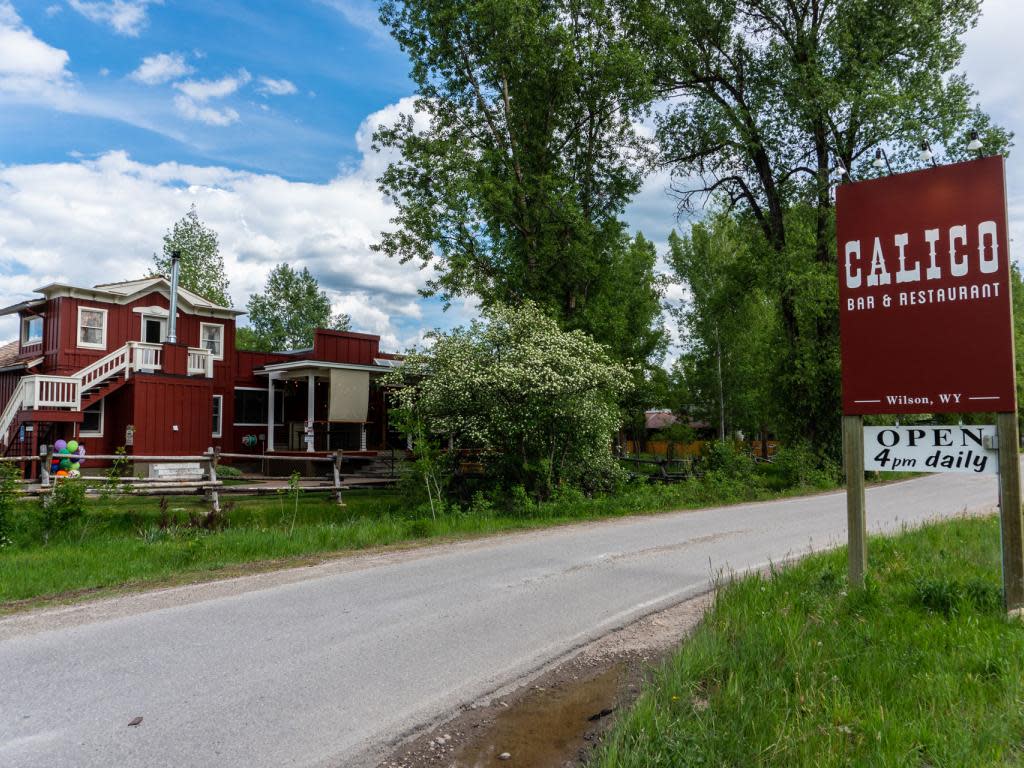 Calico Bar & Restaurant: #humansofjhchamber - Jackson Hole Chamber of ...