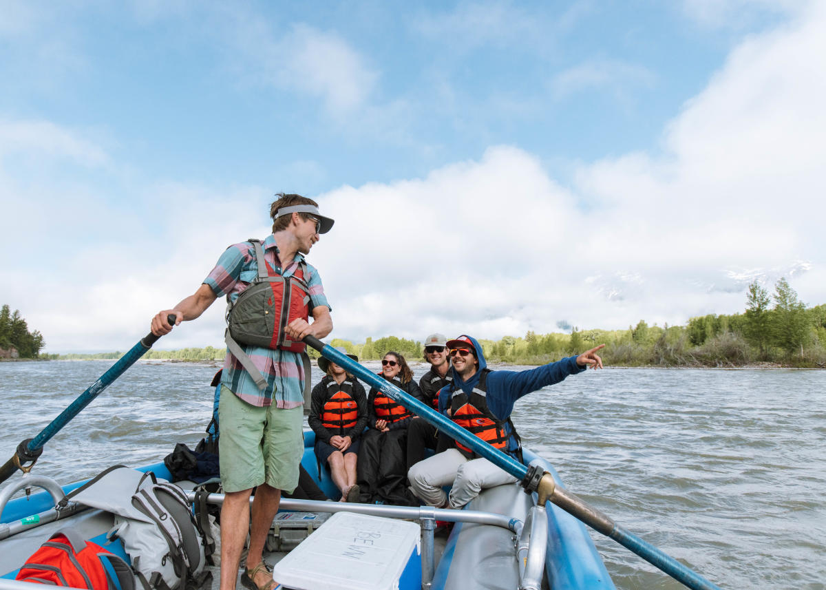 White Water Rafting in Jackson Hole WY | Snake River