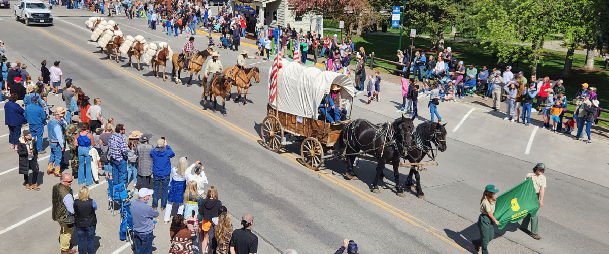 The Best of the West Parade