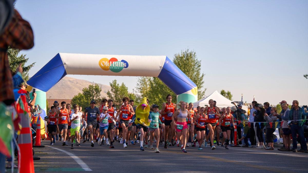 Old Bill’s Fun Run 2025 | Community Foundation of Jackson Hole