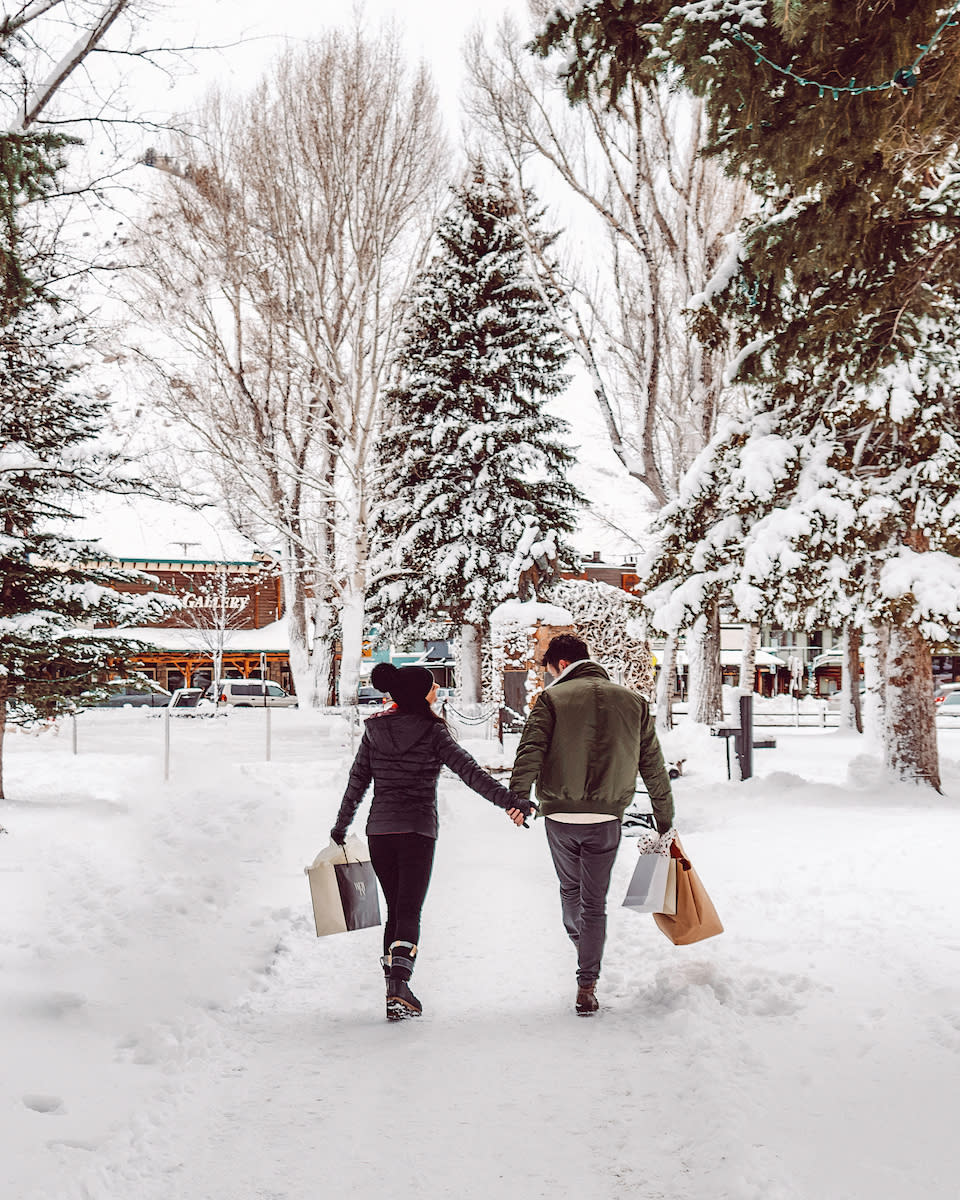 Jackson Hole Holiday Shopping Blog