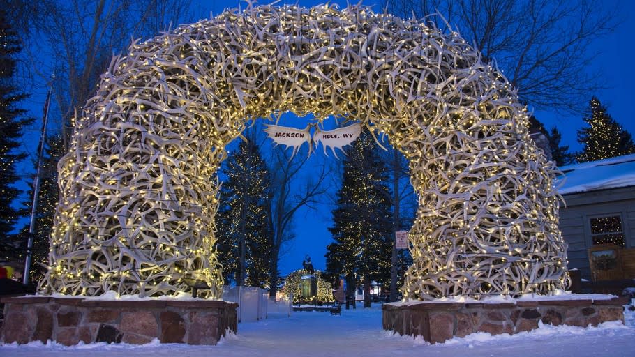 Experience Christmas in Jackson Hole | Holiday Magic in the Mountains