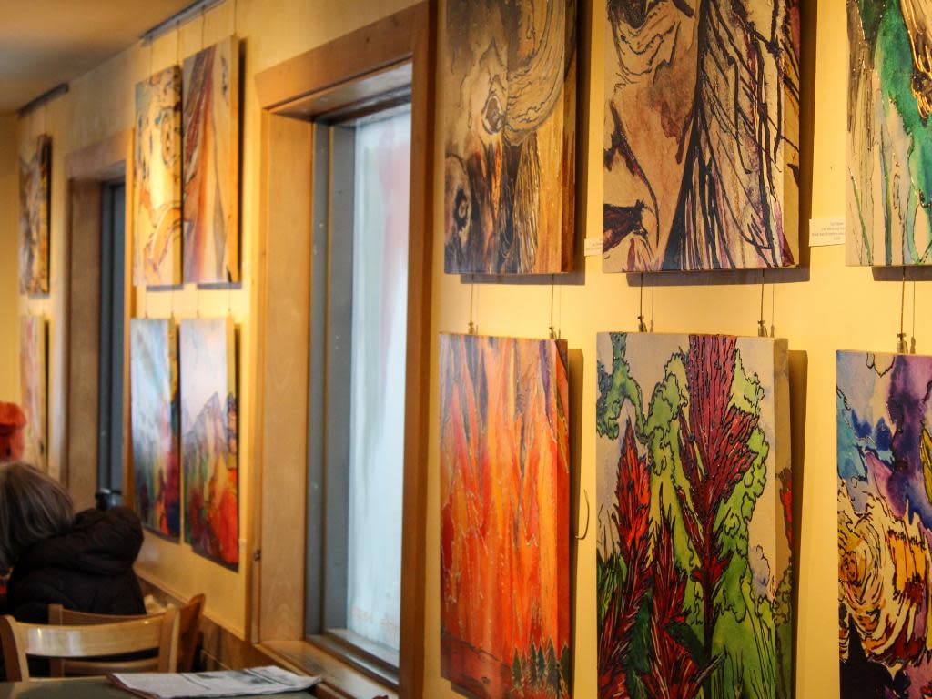 Unconventional Art Galleries in and around Jackson Hole, Wyoming