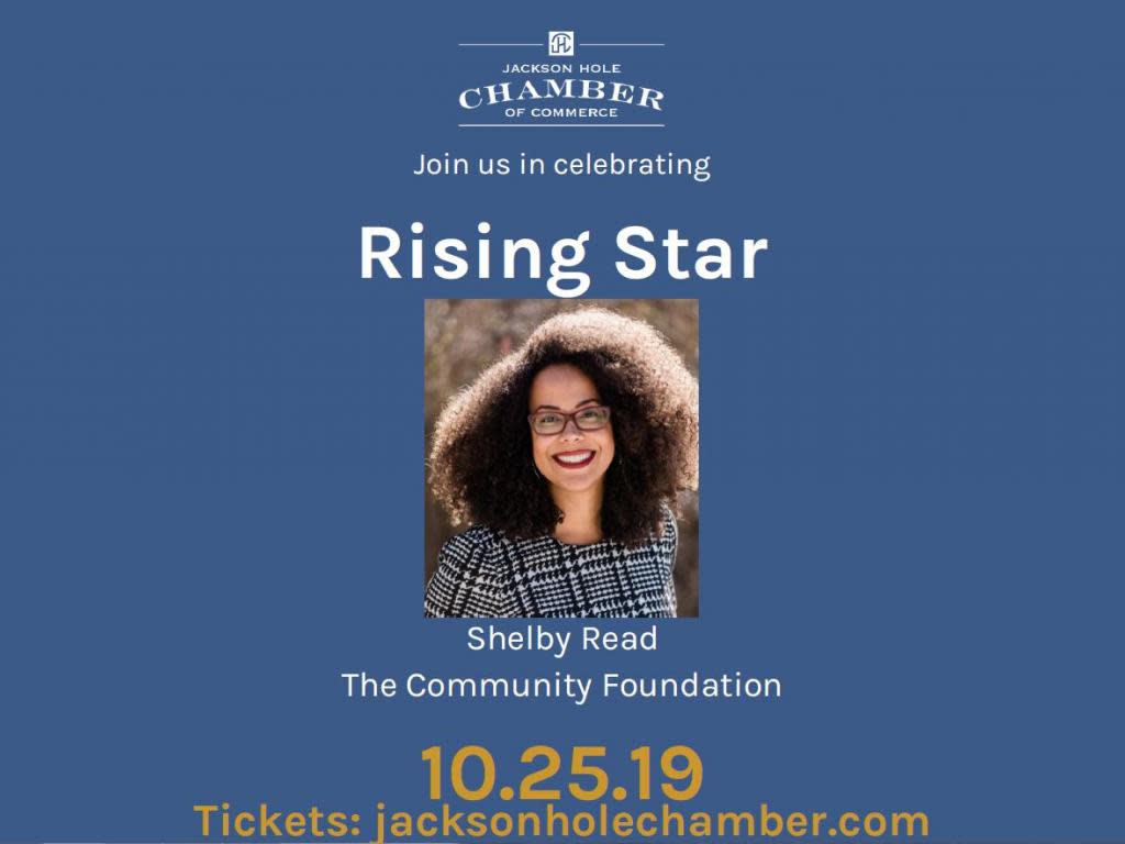 Shelby Read: Jackson Hole Chamber of Commerce Rising Star Award ...