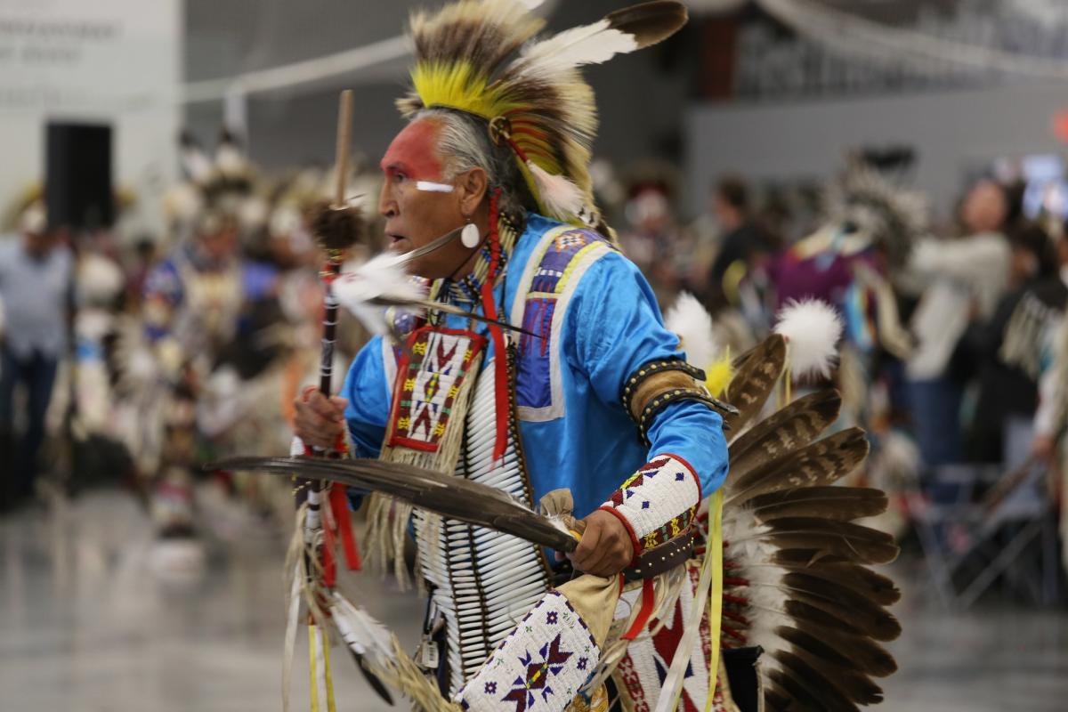 Native American Pow Wow Uk