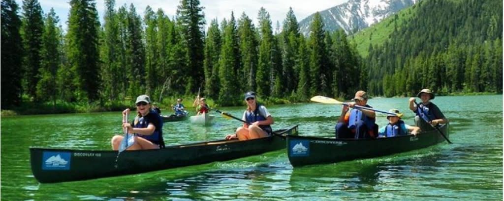 Canoeing & Kayaking - Jackson Hole Chamber of Commerce