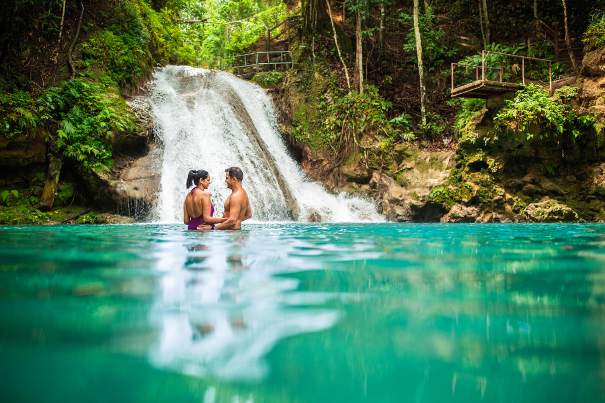 Turtle River Falls & More | Things to Do Outdoors | Visit Jamaica