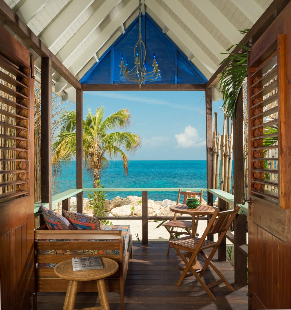 A Perfect Summer Getaway: The New Beach Huts at GoldenEye