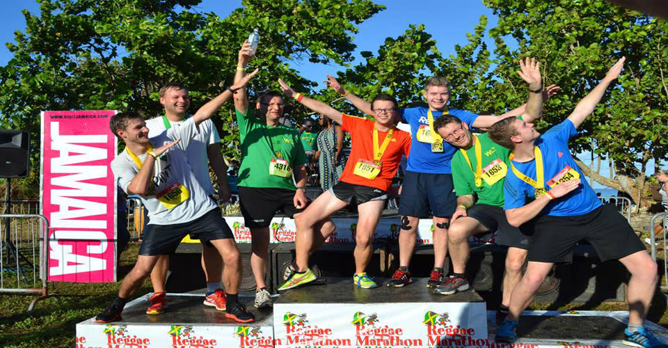 A Run in the Sun- Reggae Marathon in Negril, Jamaica